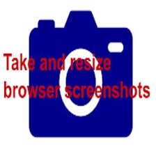 Take and resize browser screenshots for Google Chrome - Extension Download