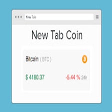 New Tab Coin Google Chrome 용 - 확장 프로그램 다운로드