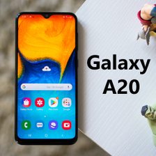 Theme for Samsung galaxy A20 for Android - Download