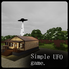 Simple UFO: Game ROBLOX 용 - 게임 다운로드