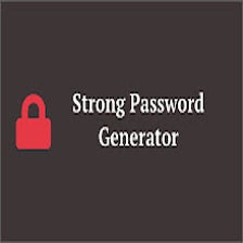 Strong Password Generator para Google Chrome - Extensión Descargar