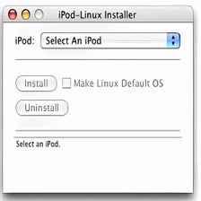 iPod-Linux Installer für Mac - Download