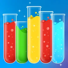 Android 용 Water Color - Sorting Games - 다운로드