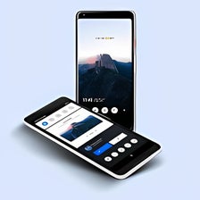 Material P for KLWP para Android - Descargar