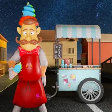 Ice Scream Scary Ice cream Man для Android — Скачать