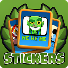 Clash Emote Sticker for WhatsApp - Royale Stickers for Android - Download