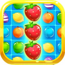 Charm Fruits Garden - New Sweet Match3 Blast for iPhone - Download