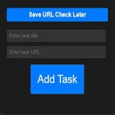 Save URL Check Later สำหรับ Google Chrome - ส่วนขยาย ดาวน์โหลด