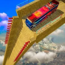 Heavy Bus Mega Ramps Stunts for Android - Download