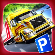 Trailer Truck Parking with Real City Traffic Car Driving Sim for iPhone ...