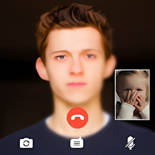 Fake video Call Simulation From Tom Holland para Android - Descargar