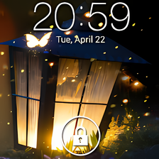 Fireflies Lock Screen cho Android - Tải về