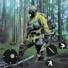 Commando War Shooting Game 3D pour Android - Télécharger