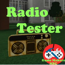 Radio Tester ROBLOX için - Oyun İndir