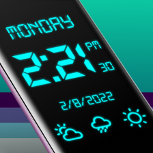 SmartClock - LED Digital Clock APK para Android - Descargar
