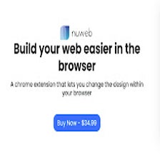 Nuweb - Build your web easier in the browser Google Chrome 용 - 확장 프로그램 다운로드
