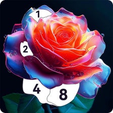 Festival Color By Number Game for iPhone - Download