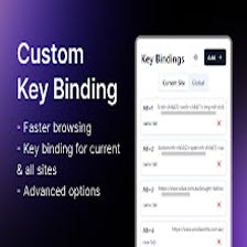Custom Key Binding para Google Chrome - Extensión Descargar
