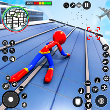 Spider Fighting StickMan Game pour Android - Télécharger
