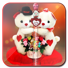 Teddy Bear Zipper Lock for Android - Download