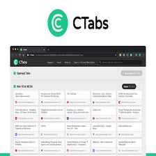 CTabs para Google Chrome - Extensión Descargar