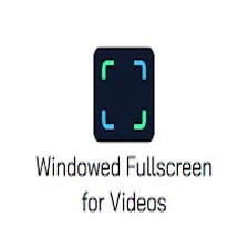 Windowed Fullscreen for Videos pour Google Chrome - Extension Télécharger