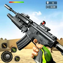 FPS Commando Shooting Strike per Android - Download