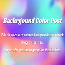Background Color Post for Google Chrome - Extension Download