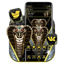 Diamond Cobra Theme for Android - Download