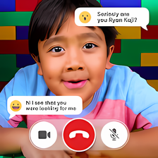 Android için Ryan Kaji Fake video call - İndir