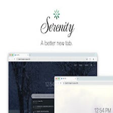 Serenity สำหรับ Google Chrome - ส่วนขยาย ดาวน์โหลด