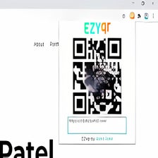 EZYqr - QR Code Generator para Google Chrome - Extensión Descargar