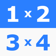 Multiplication table for Android - Download