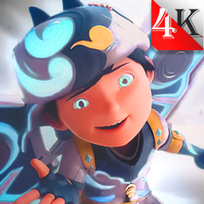 Wallpaper Boboi-Boy Galaxy HD for Android - Download