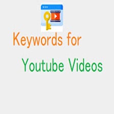 Keywords for Youtube™ Videos para Google Chrome - Extensión Descargar