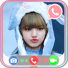 Lisa Video Call Blackpink- Video Call Simulation pour Android - Télécharger