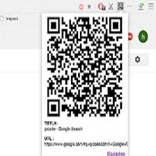 QRcode Generator para Google Chrome - Extensión Descargar