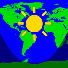 Daylight World Map APK para Android - Descargar