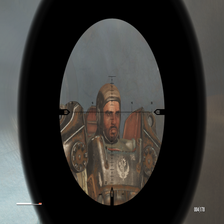 Sniper Scope Overlay And Reticles Replacement for Fallout 4 - Mod Download