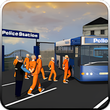 Coach Bus Police Transport 3D for Android - Download