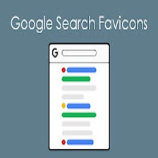 Google Search Favicons para Google Chrome - Extensión Descargar