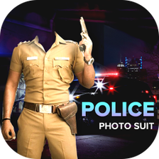 Men Police Suit Photo Editor for Android - Download