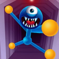 Blue Monster: Stretch Game for iPhone - Download