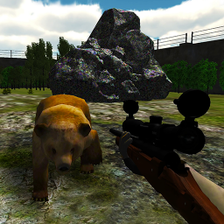 Jungle Bear Shooting Game para Android - Download