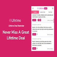 Lifetime Deal Reminder by Lifetimo per Google Chrome - Estensione Download