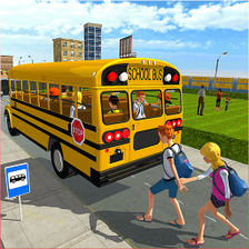 Modern City School Bus Sim สำหรับ Android - ดาวน์โหลด