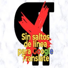 Line break remover for Google Translate para Google Chrome - Extensión ...