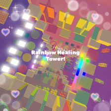 Rainbow Healing Tower for ROBLOX - Game Download