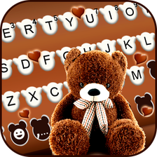 Brown Teddybear Keyboard Theme APK para Android - Descargar