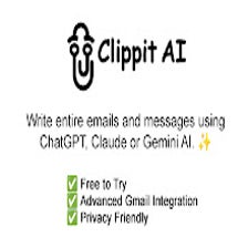 Clippit AI - AI Email Writer Google Chrome için - Eklenti İndir